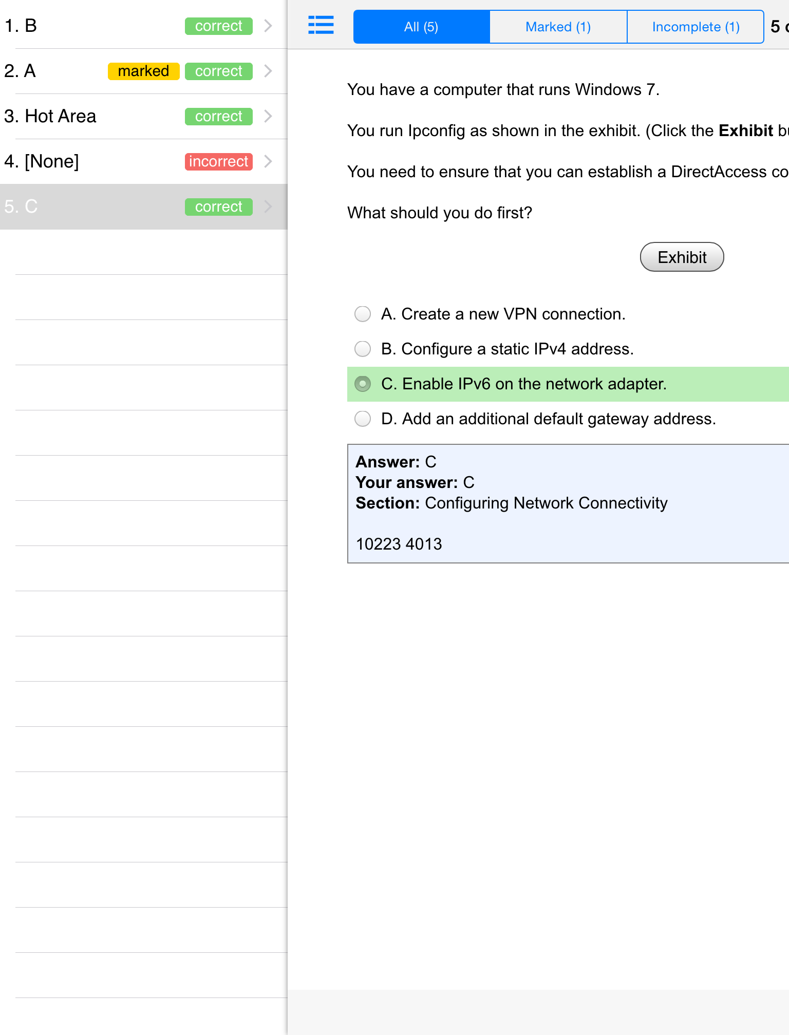 VCE Exam Simulator for iOS and Android | Avanset